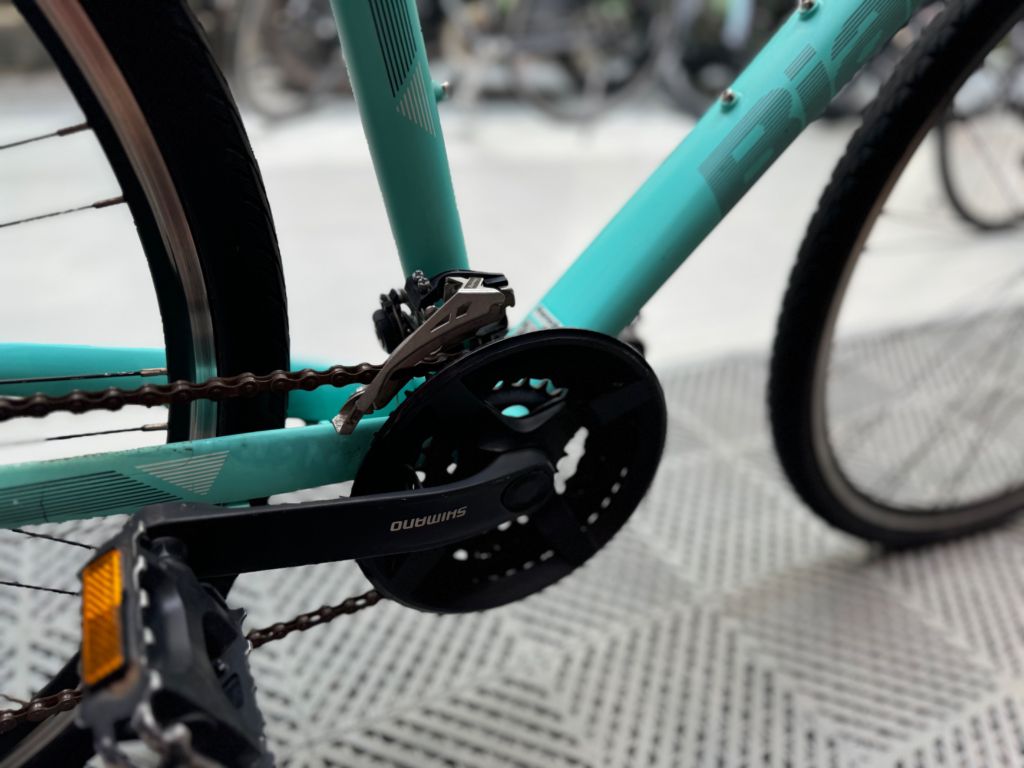 XE ĐẠP THỂ THAO BIANCHI C SPORT 1 XÁCH TAY NHẬT