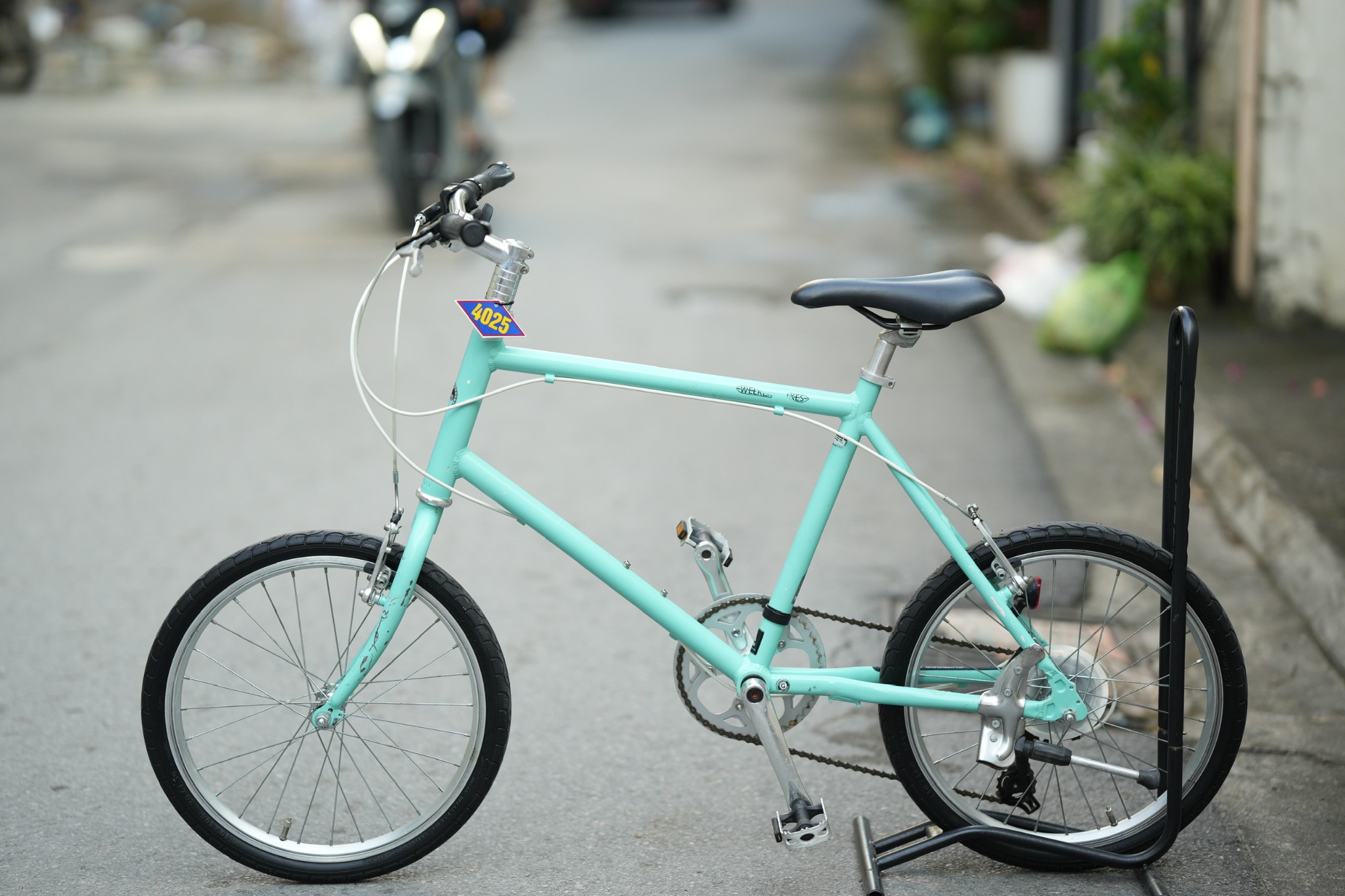 Xe đạp mini velo WEEKEND BIKES bãi Nhật 20inch