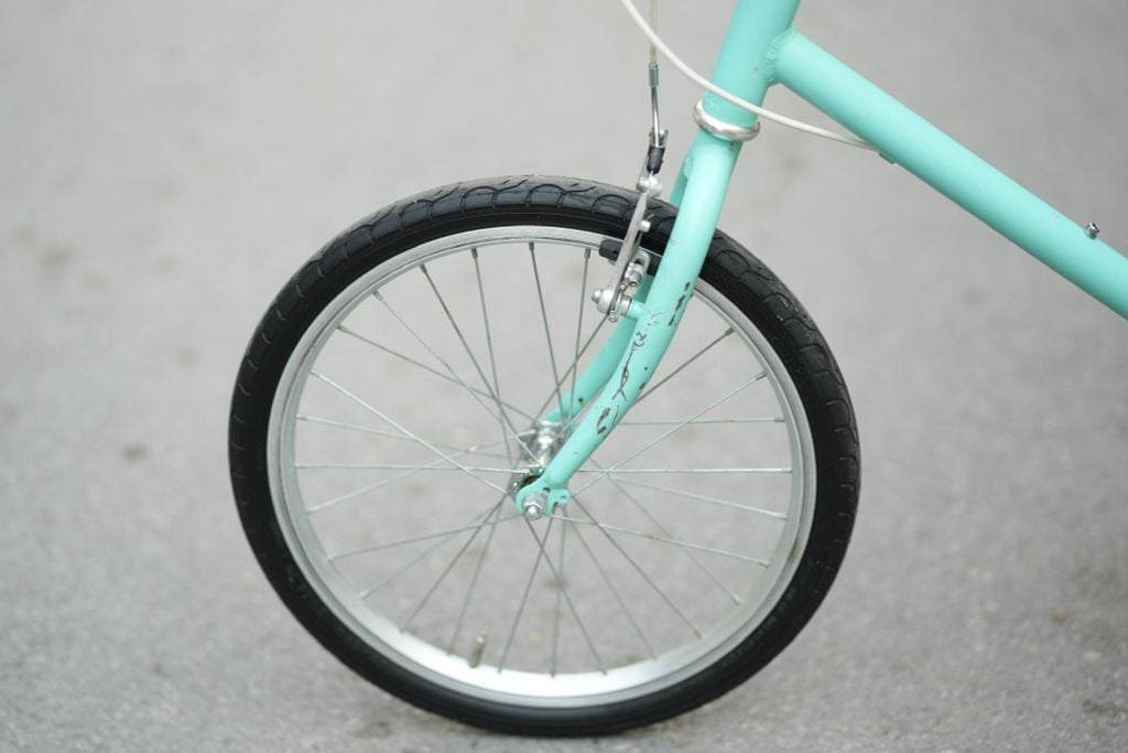 Xe đạp mini velo WEEKEND BIKES bãi Nhật 20inch