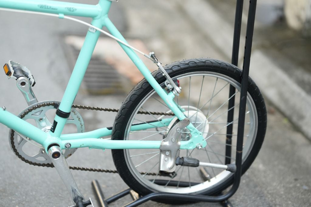 Xe đạp mini velo WEEKEND BIKES bãi Nhật 20inch