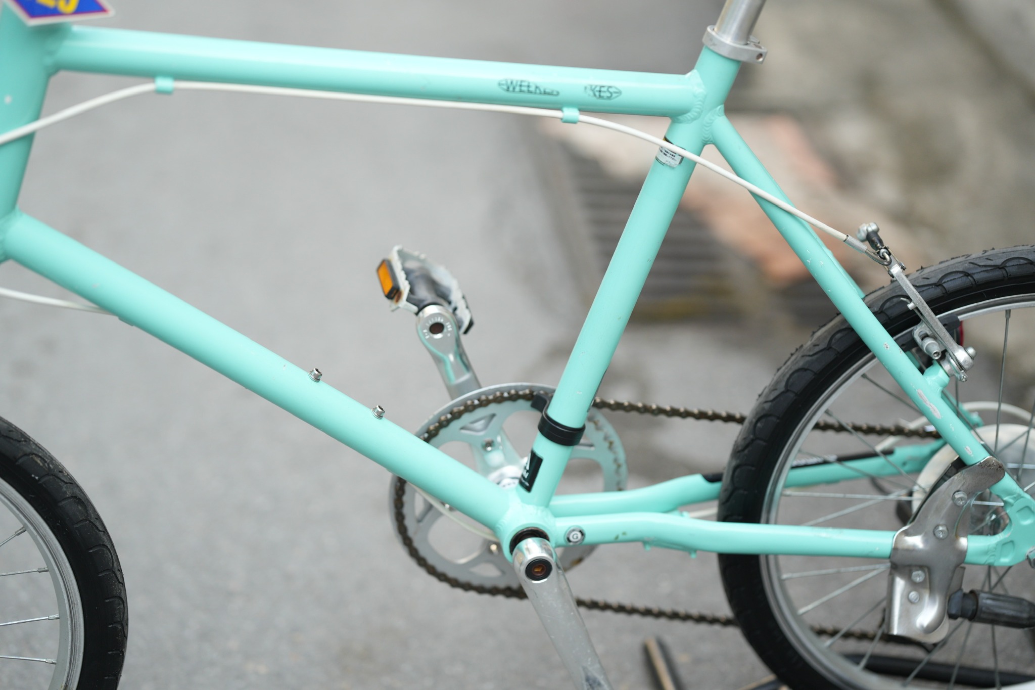 Xe đạp mini velo WEEKEND BIKES bãi Nhật 20inch