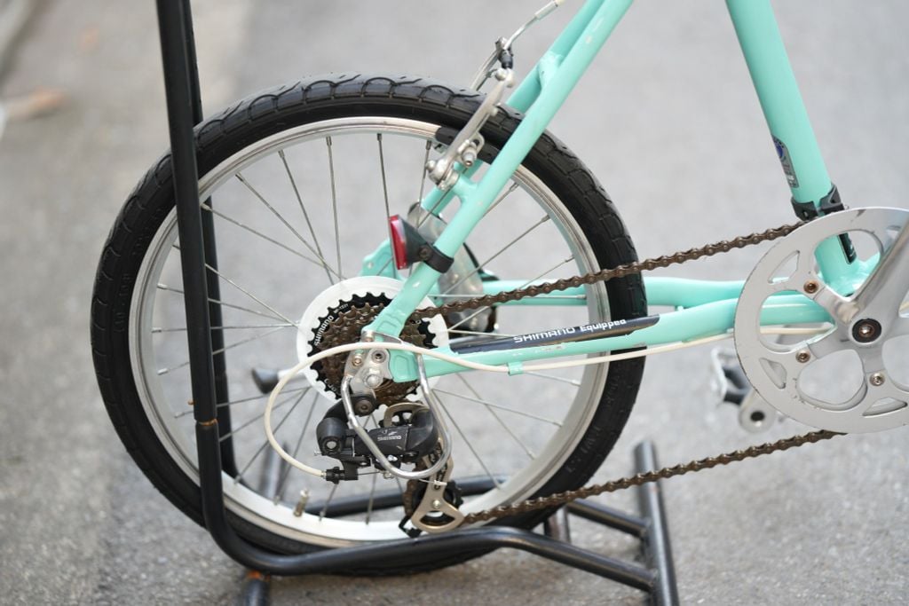 Xe đạp mini velo WEEKEND BIKES bãi Nhật 20inch