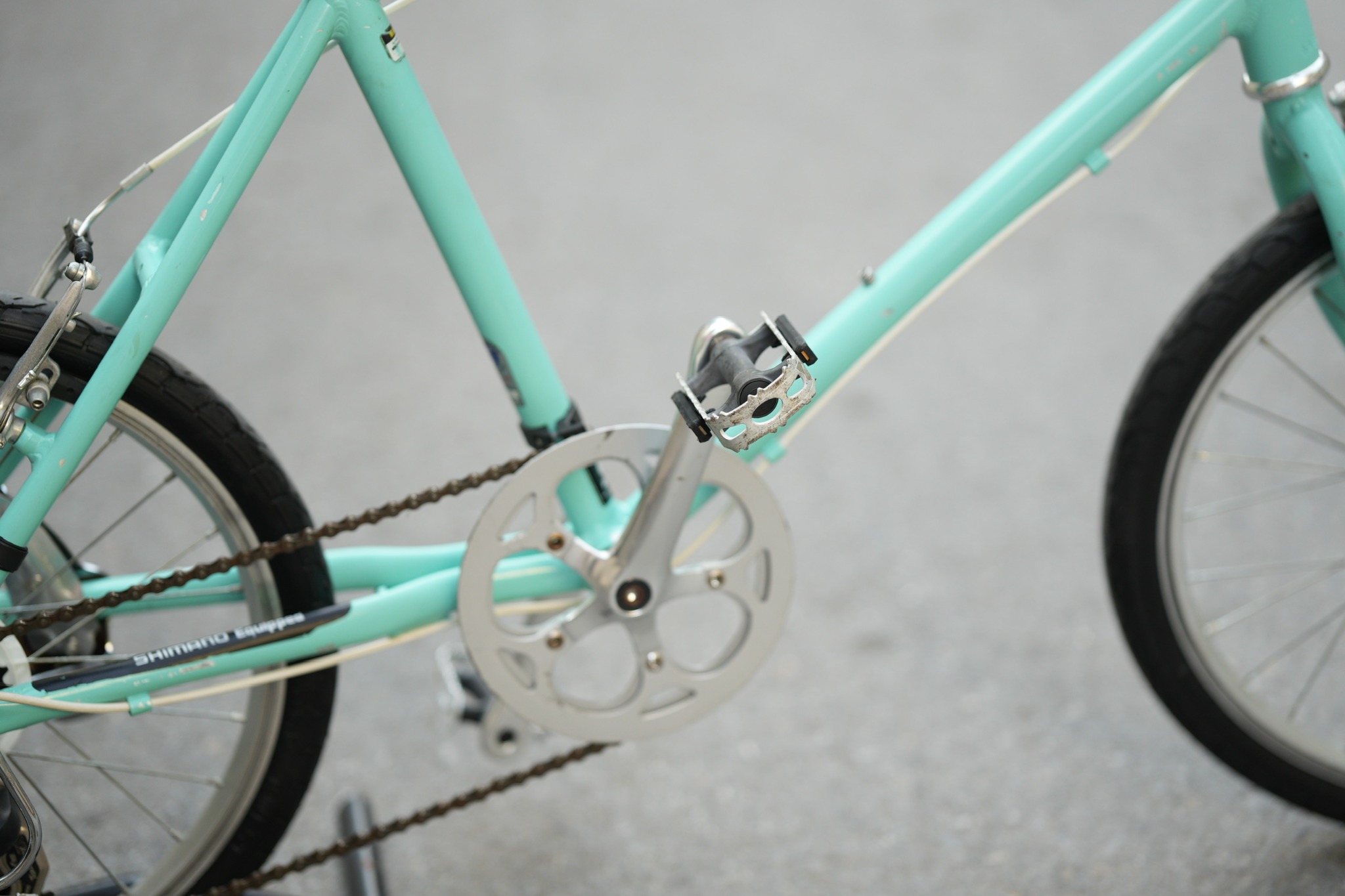 Xe đạp mini velo WEEKEND BIKES bãi Nhật 20inch