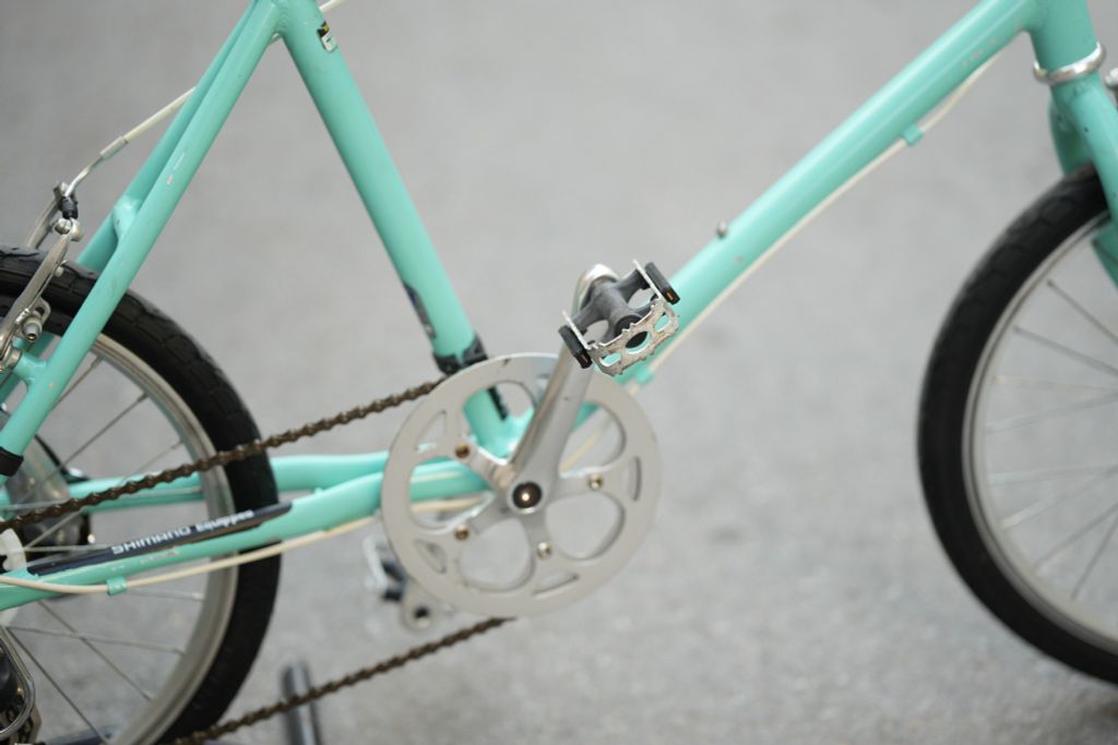 Xe đạp mini velo WEEKEND BIKES bãi Nhật 20inch