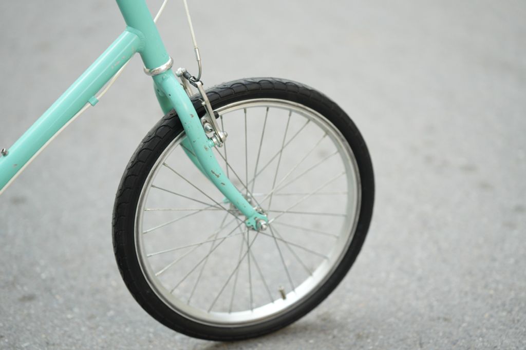 Xe đạp mini velo WEEKEND BIKES bãi Nhật 20inch