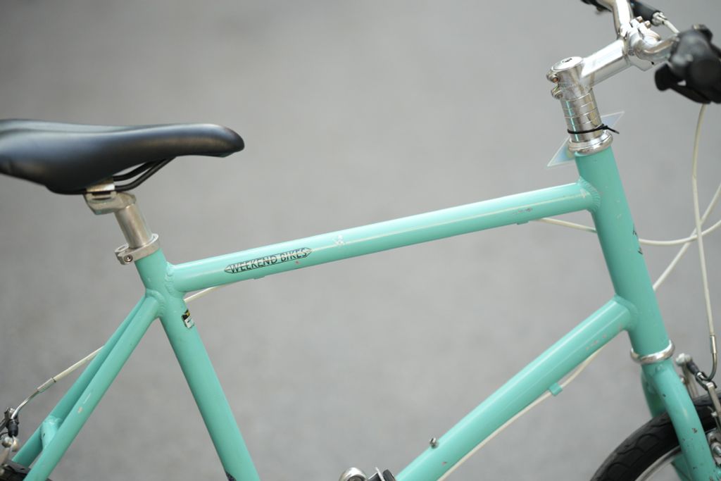 Xe đạp mini velo WEEKEND BIKES bãi Nhật 20inch