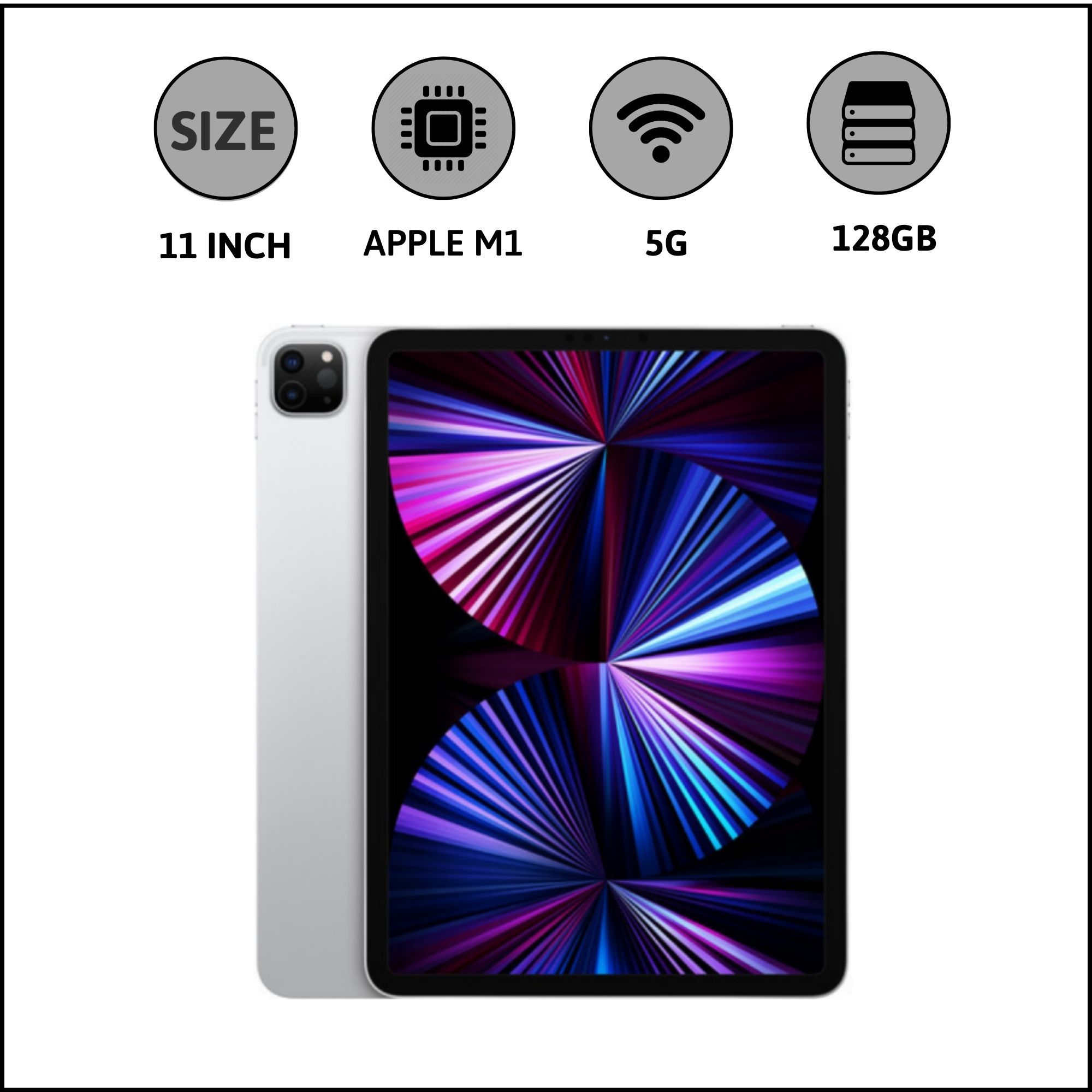 IPAD PRO 11" 2021 M1 / 5G/ 128GB – Gudtek.vn - Cửa hàng công nghệ & Phụ kiện