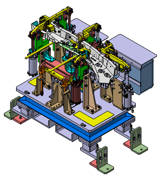 Front Stringer Jig – Unimate Viet Nam Company