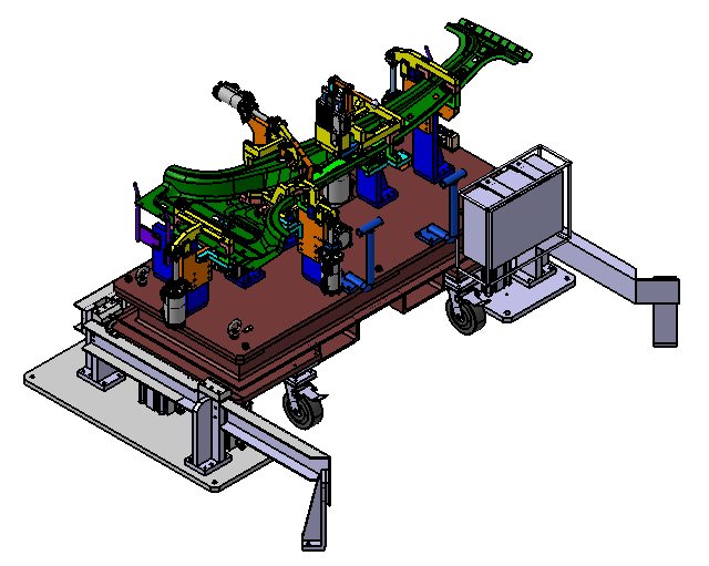 B-pillar Jig – Unimate Viet Nam Company