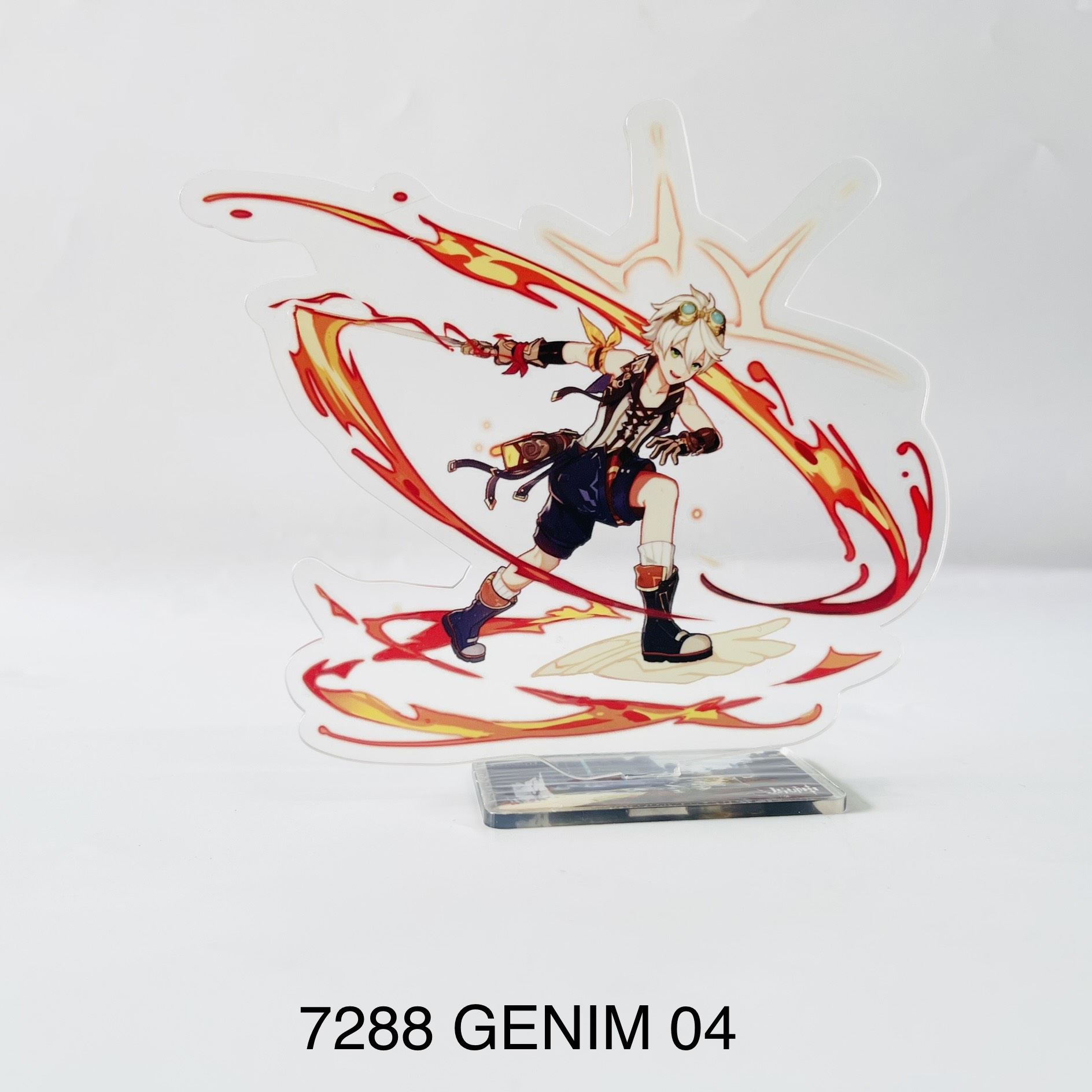 Mô Hình Trưng Bày 7288 (GENIM-04) – SOCCON toys & gifts