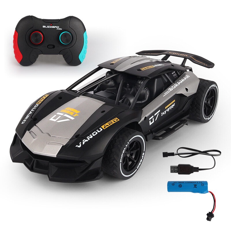 Đồ chơi vận động: xe điều khiển từ xa 2.4Ghz tốc độ cao, 1:12 scale, S ...
