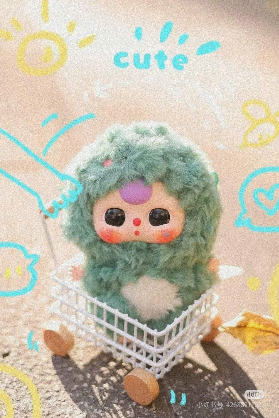 BLINDBOX BABY THREE : Lẻ 1 box Bbay Three V3 Mini ( hàng có sẵn ...