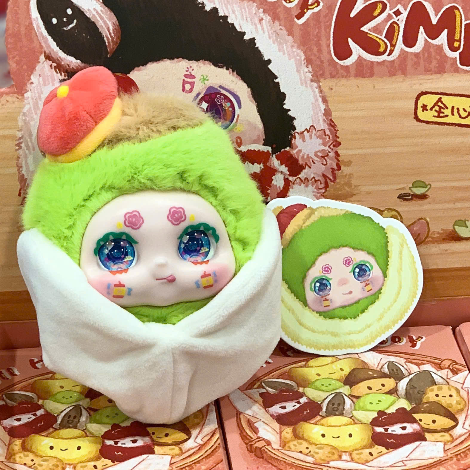 BLINDBOX KIMMON : Kimmon vers. Tết ( hàng có sẵn ) – SOCCON toys & gifts