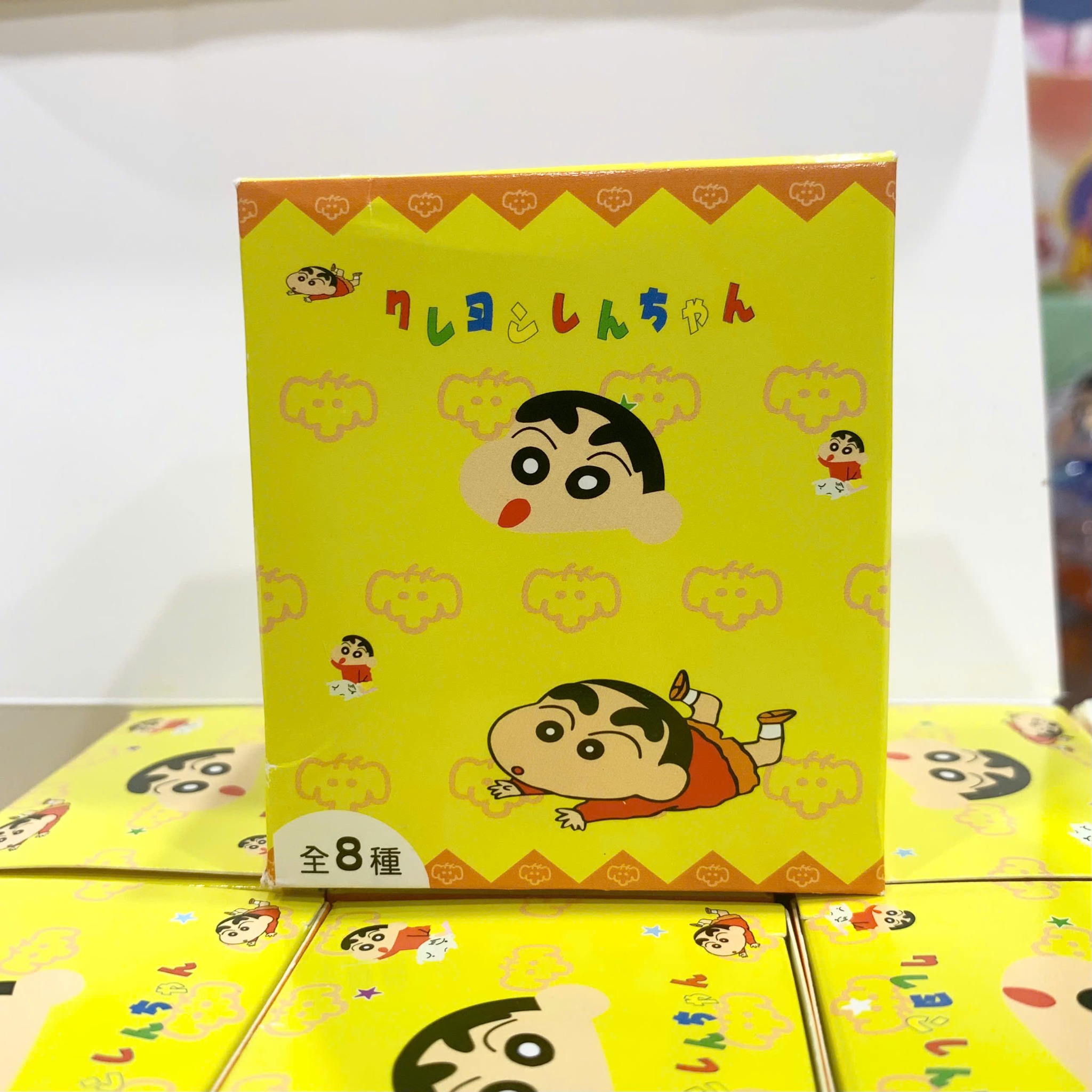 Hộp mù (blindbox): Full set (8 box) Cậu bé bút chì Shinchan ( có lẻ ...