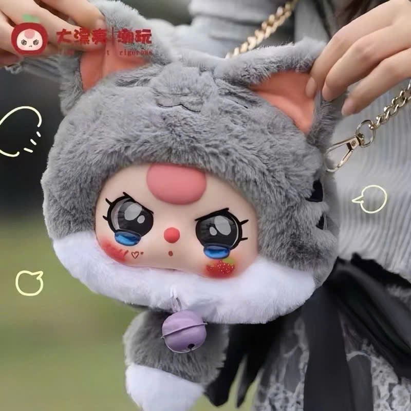 BLINDBOX BABY THREE ( bé 3 ) : Full set 6 box Baby Three Lucky Cat Zip ...