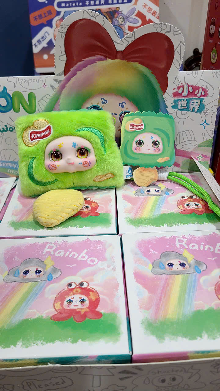 BLINDBOX KIMMON : Kimmon Zipper V10 The Small World ( hàng có sẵn ...