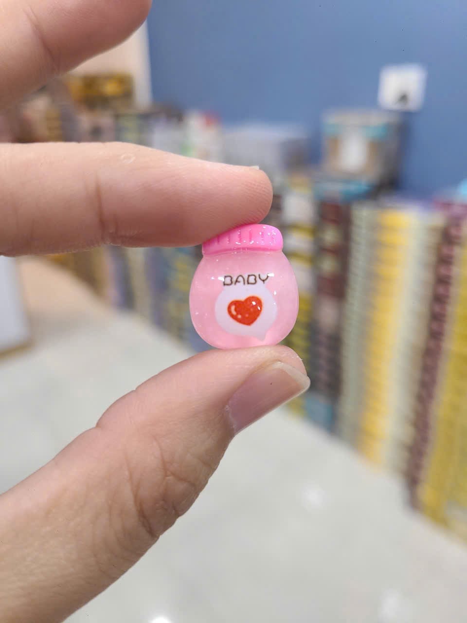 ĐỌC MÔ TẢ_Set 10-20-30 túi mù tự xé các loại charm mini ( Capybara, La ...