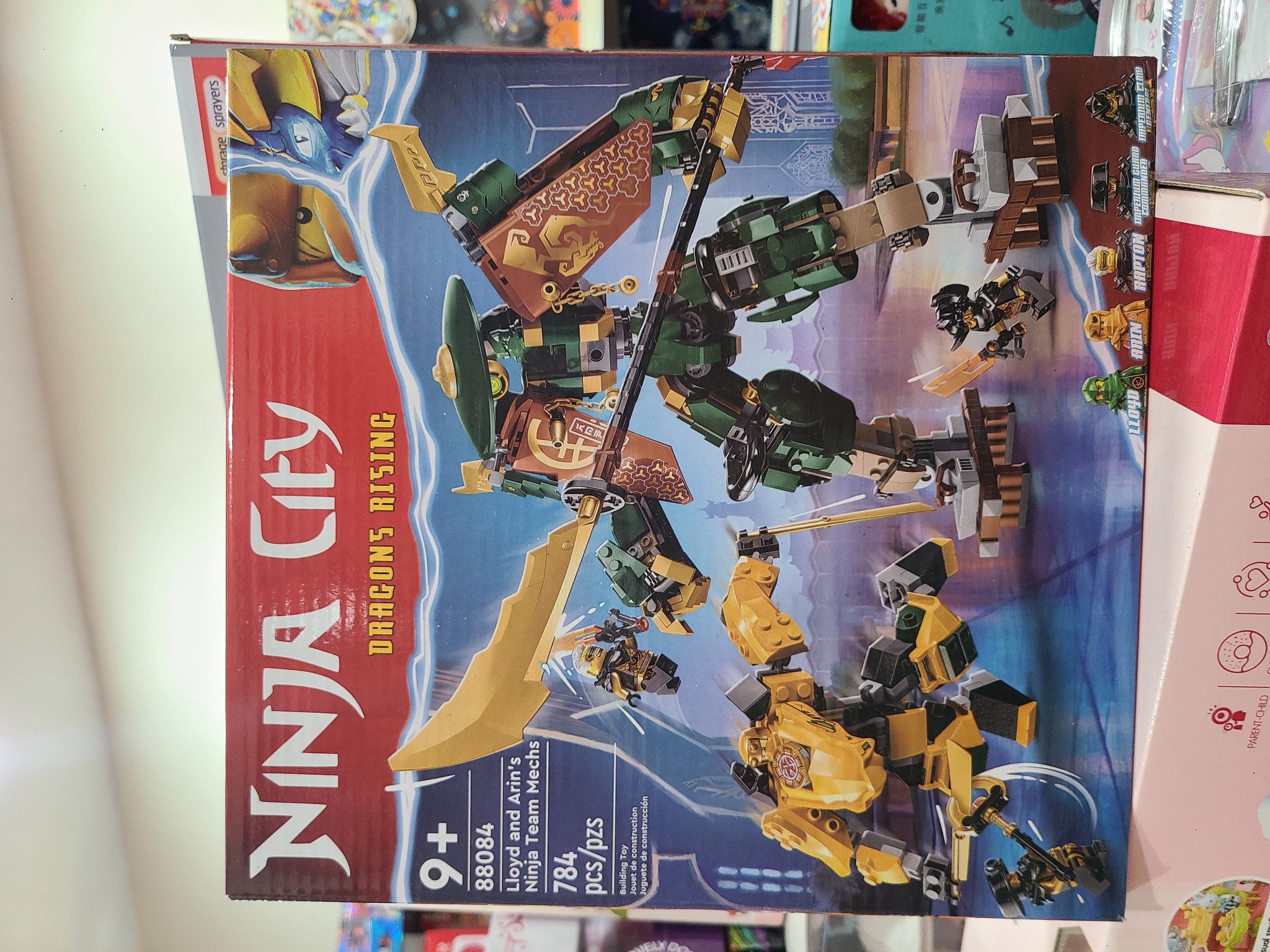 Bộ lắp ghép xếp hình NINJA CITY Dragons Rising (Lloyd & Arin's Team Me ...