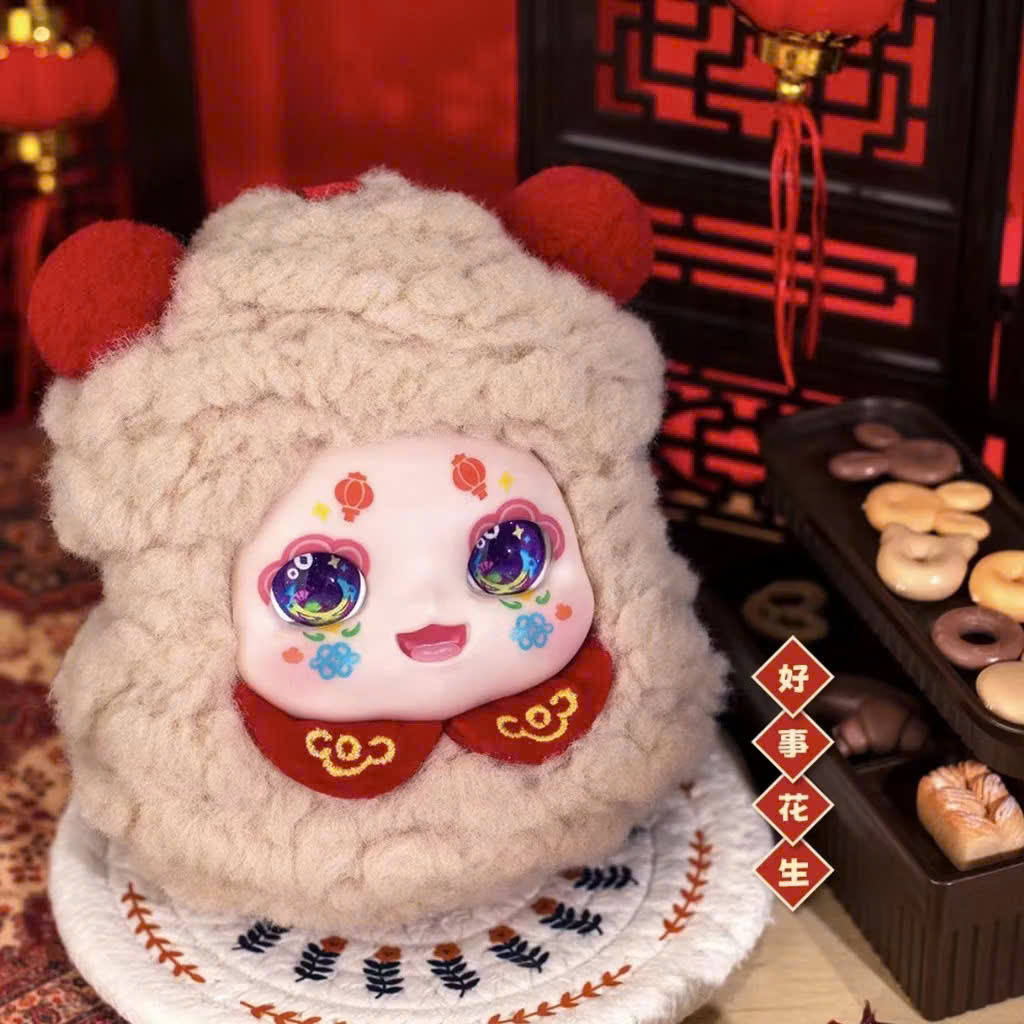 BLINDBOX KIMMON : Kimmon vers. Tết ( hàng có sẵn ) – SOCCON toys & gifts