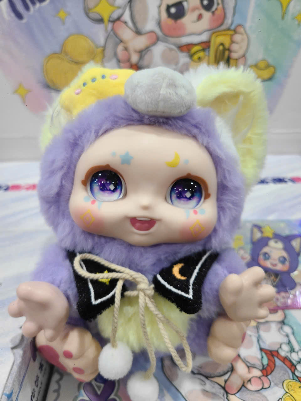 BLINDBOX KIMMON : Full set 6 box Kimmon Give You The Answer ( có lẻ bo ...