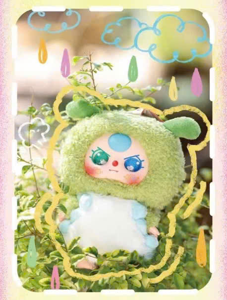 BLINDBOX BABY THREE ( bé 3 ) : Full set 8 box Baby Three Côn Trùng ( h ...