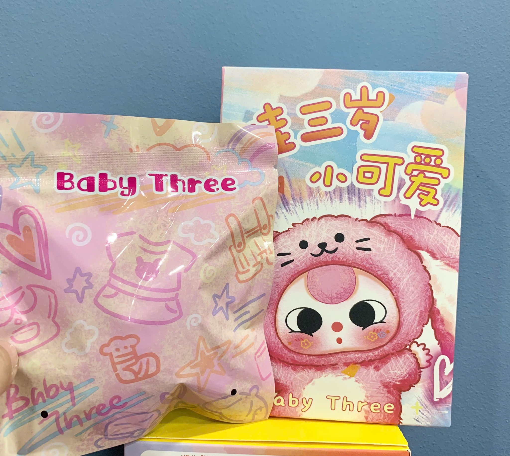 BLINDBOX BABY THREE : Lẻ 1 box Bbay Three V3 Mini ( hàng có sẵn ...