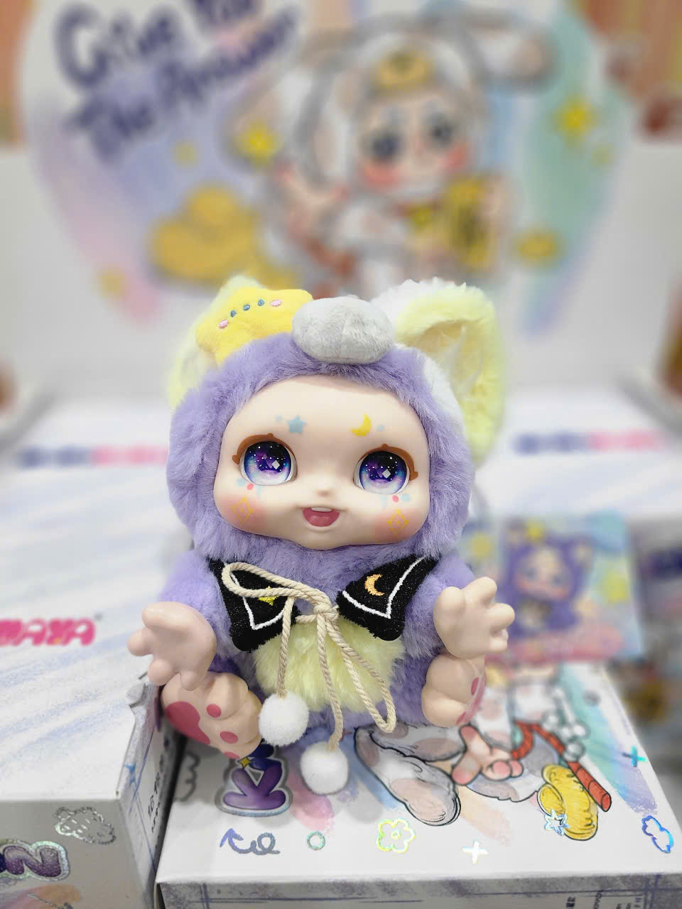 BLINDBOX KIMMON : Full set 6 box Kimmon Give You The Answer ( có lẻ bo ...