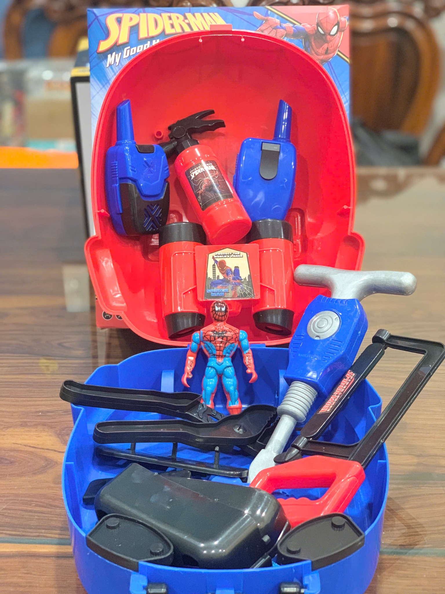 Vali kéo Người Nhện Spider _ Cứu hỏa series, 3ages+, No. 005 – SOCCON ...