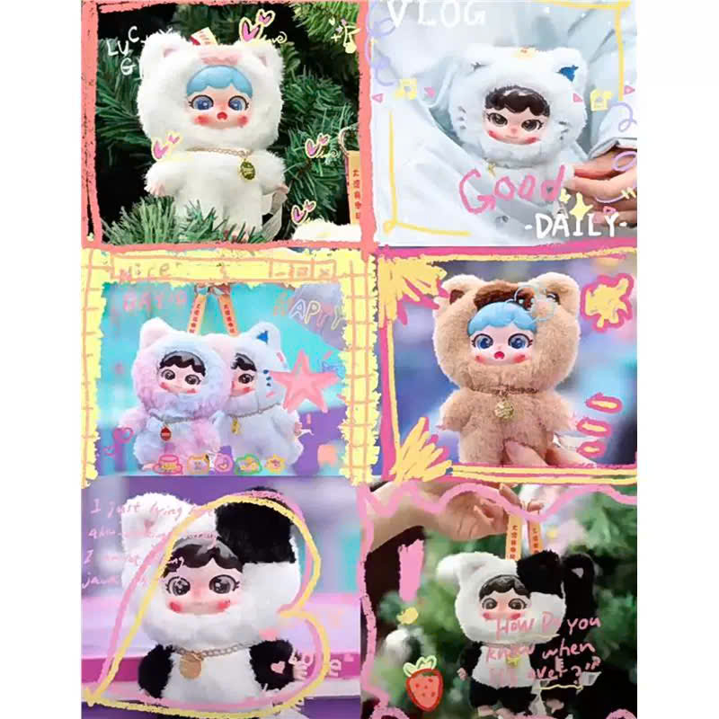 BLINDBOX YOYMIYA : Lẻ 1 box Yoymiya ver. Mèo tỉ phú ( hàng có sẵn ...