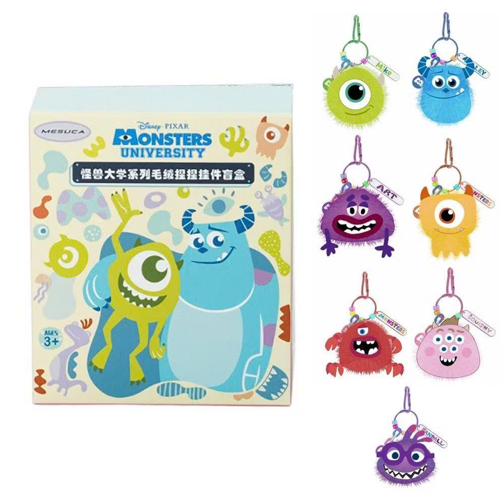 BLINDBOX MONSTERS : Blindbox MONTERS UNIVERSITY – SOCCON toys & gifts