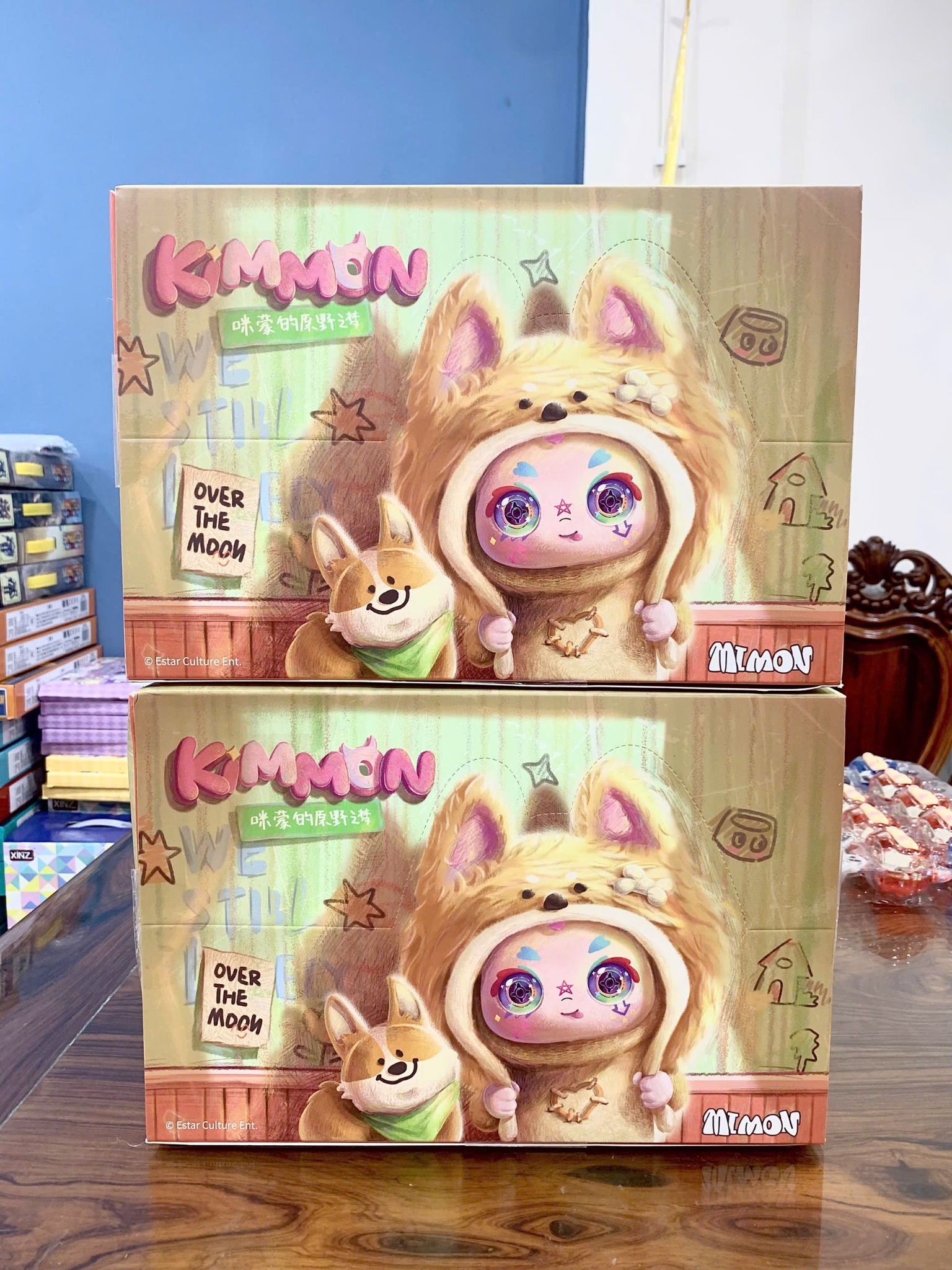 Hộp mù Blindbox: KIMMON vers.08 Giấc mơ hoang dã, 15+ ages – SOCCON ...