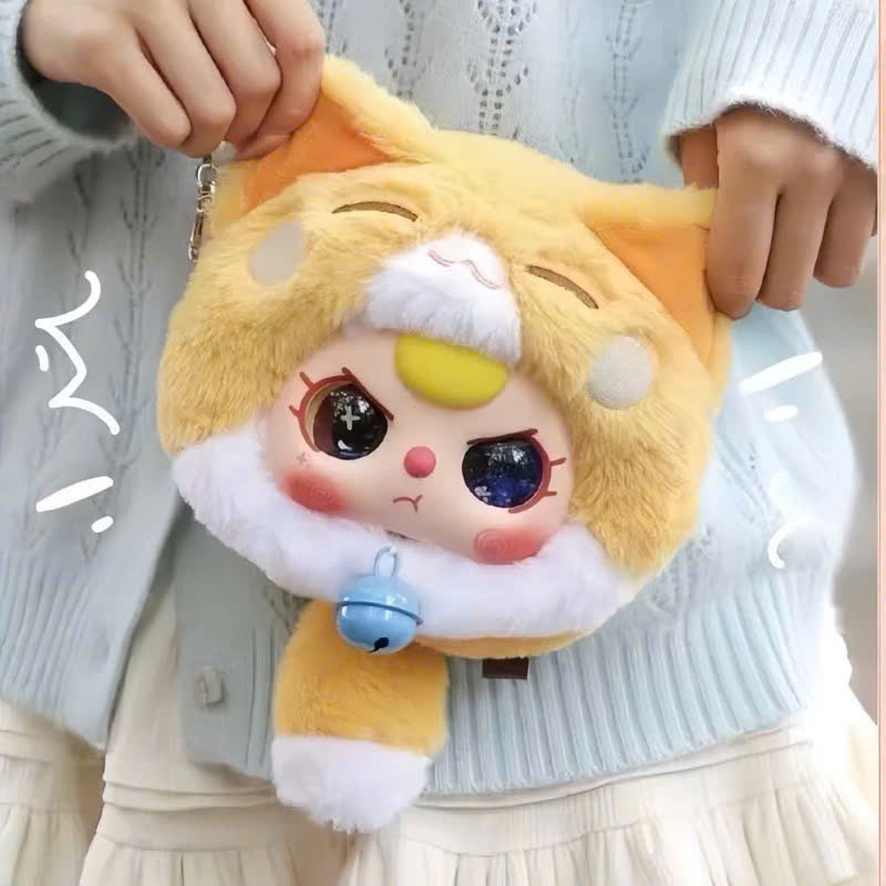 BLINDBOX BABY THREE ( bé 3 ) : Full set 6 box Baby Three Lucky Cat Zip ...