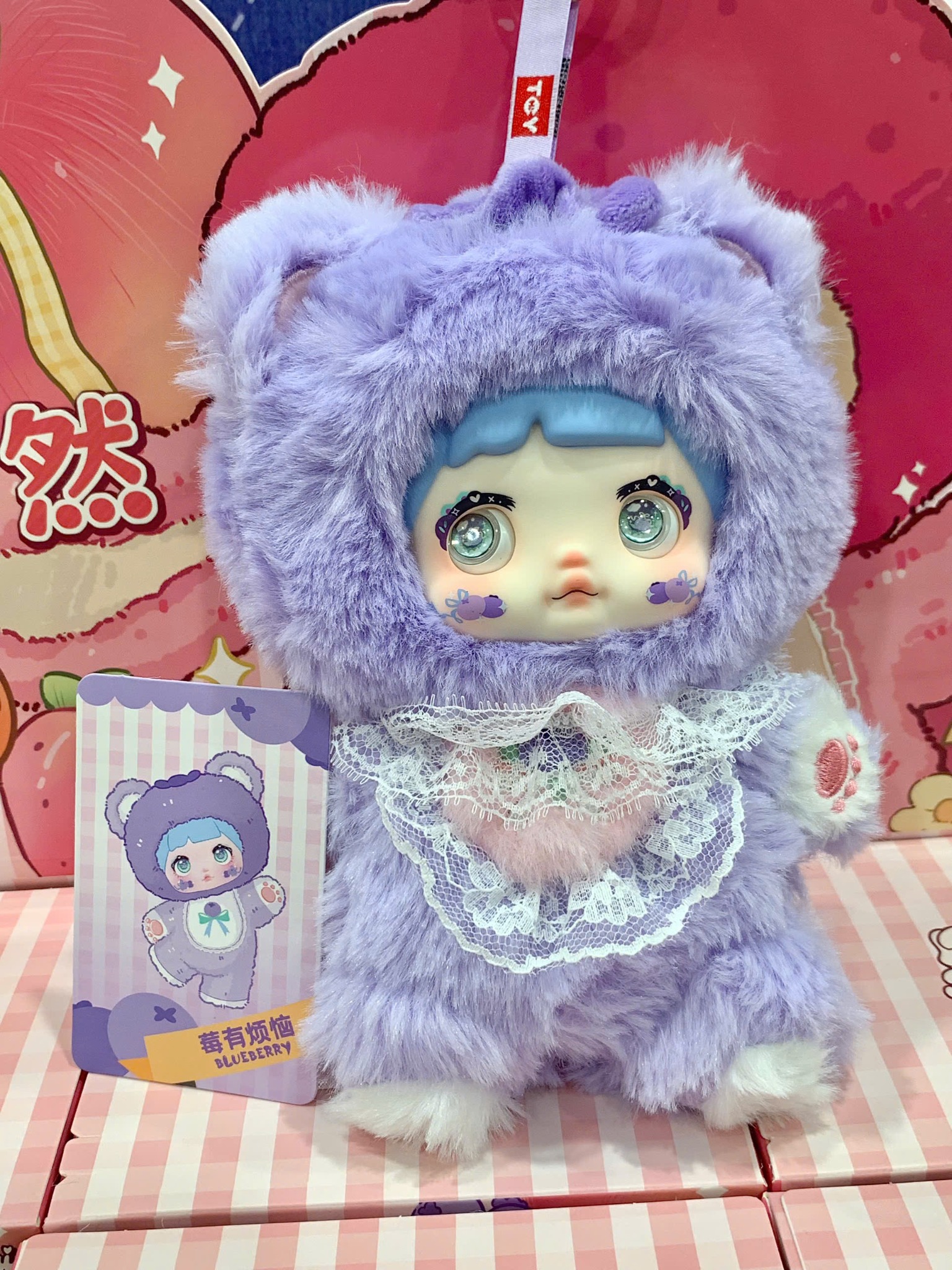 BLINDBOX NOMMI :Lẻ 1 box Nommi V3 Interesting Fruits ( ver trái cây ...