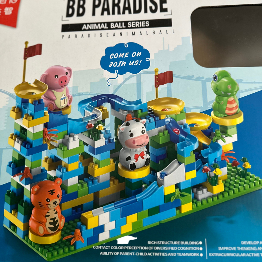 Xếp hình lego động vật 324 chi tiết – SOCCON toys & gifts