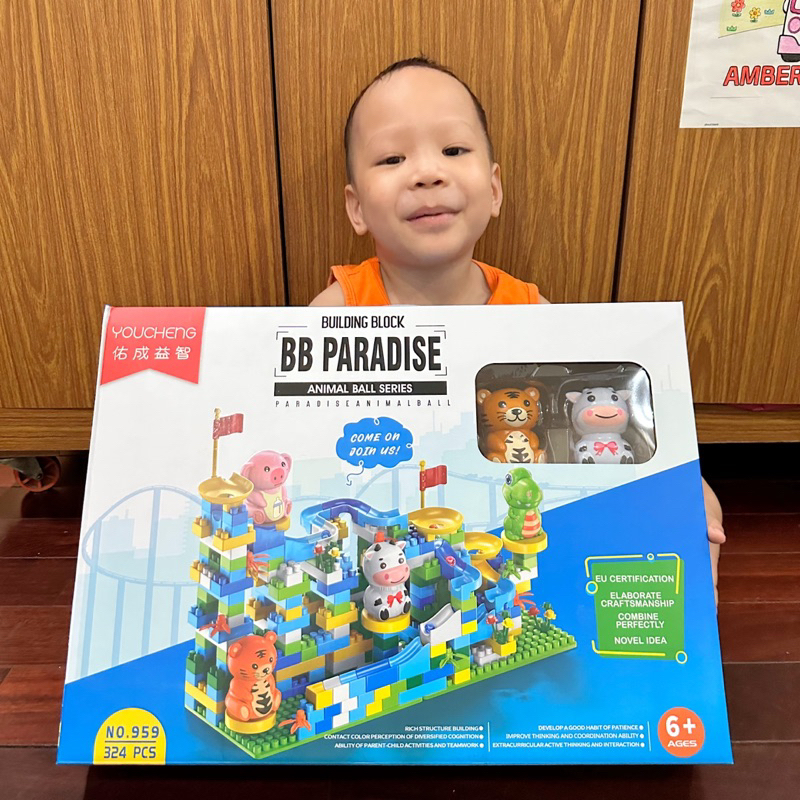 Xếp hình lego động vật 324 chi tiết – SOCCON toys & gifts