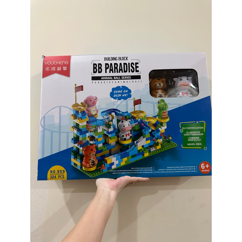 Xếp hình lego động vật 324 chi tiết – SOCCON toys & gifts