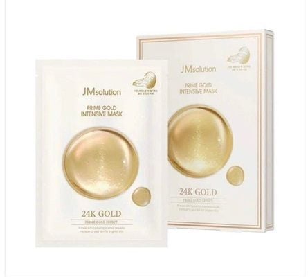 Combo 5 miếng mặt nạ JM Solution Prime Gold Intensive Mask 24K Gold ...