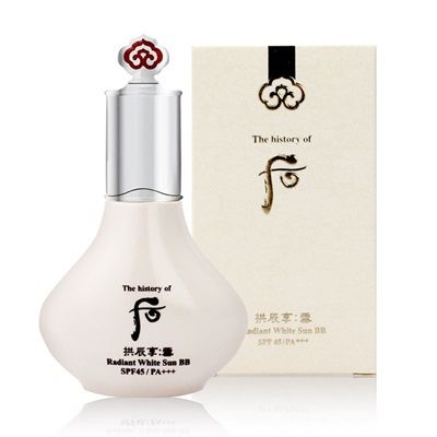 Kem BB trang điểm chống nắng Whoo Seol Radiant White Sun SPF45/PA ...
