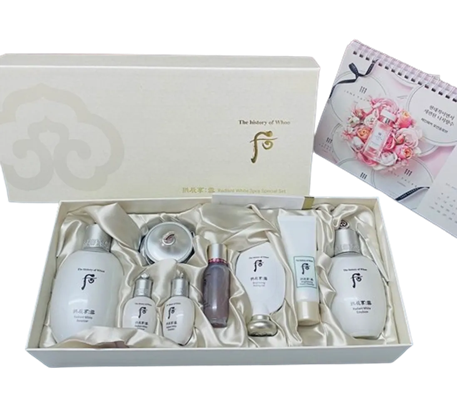 Set Dưỡng da mini Whoo Radiant White Special Gift 5 sản phẩm – Quà Tặng ...
