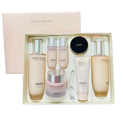 Set Ohui hồng cấp ẩm dưỡng da trắng hồng 7 sản phẩm – Quà Tặng Hàn Quốc