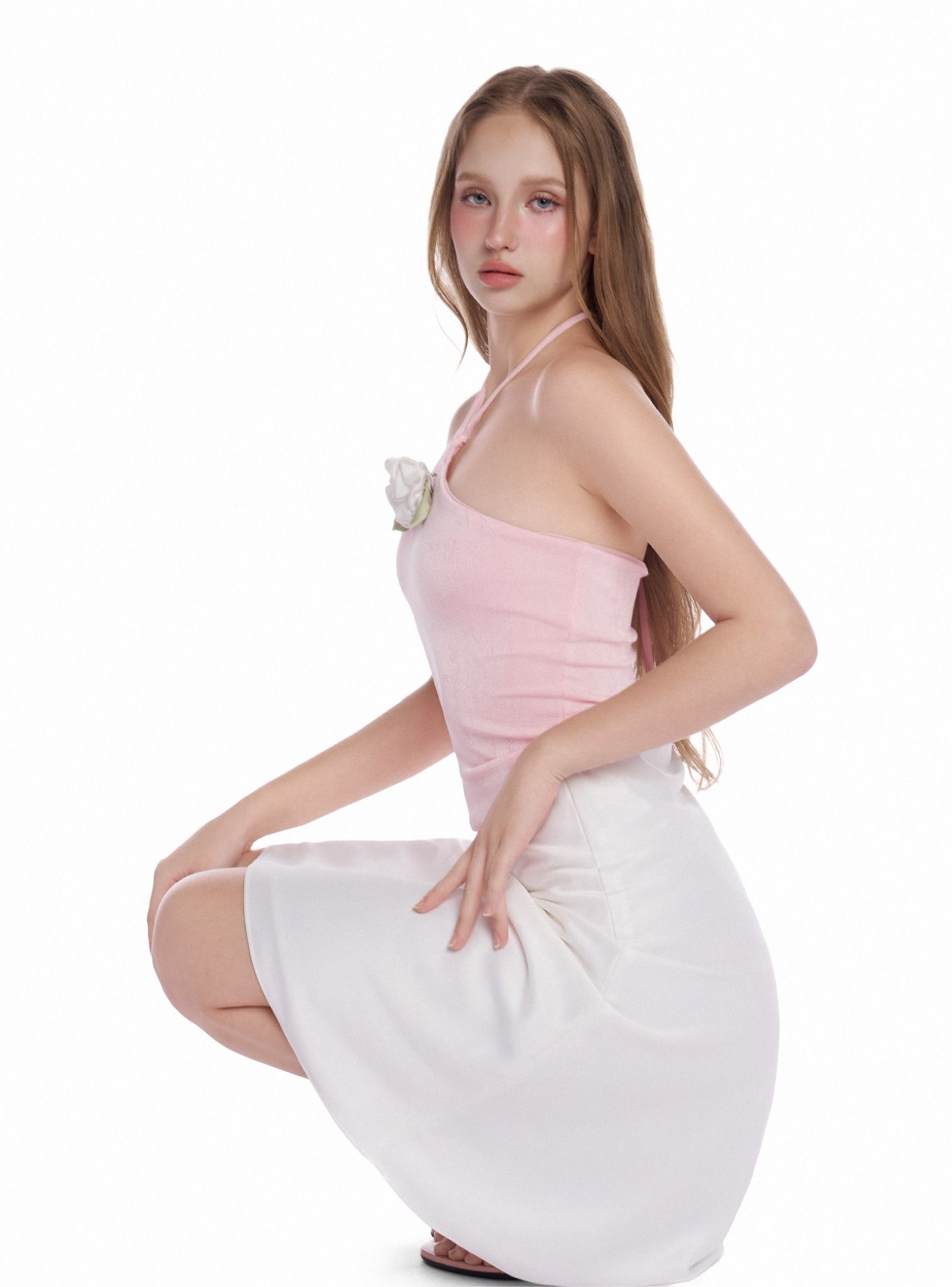 Miss Bebe Rose top – Ouah studio