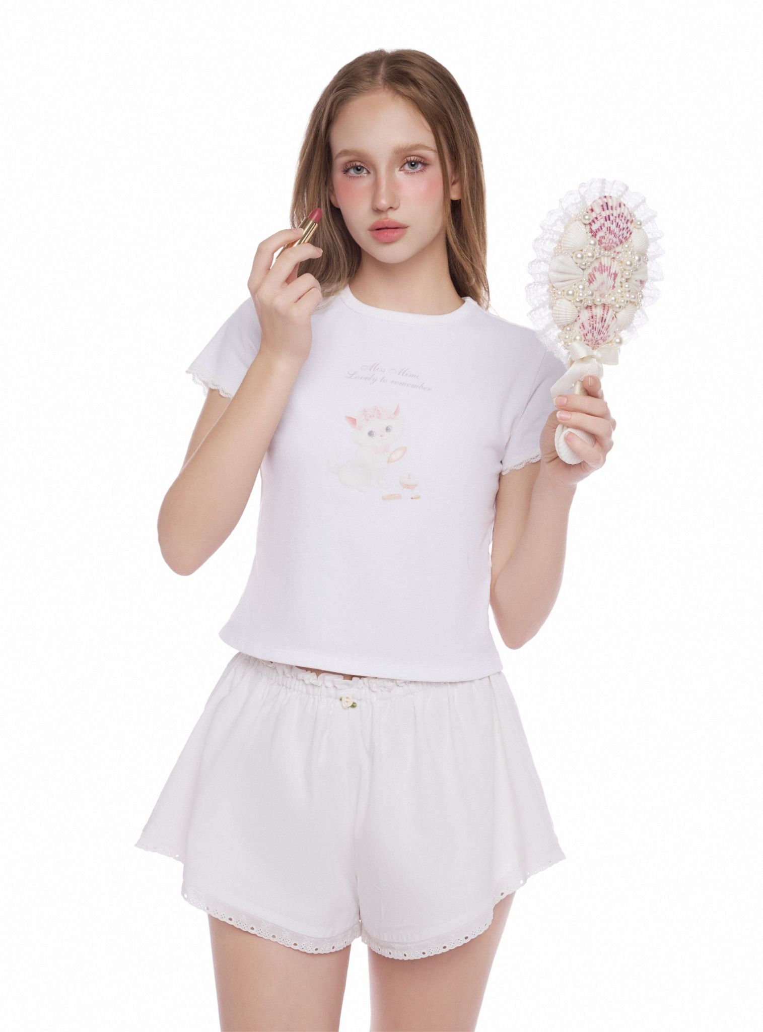 Miss Mimi kitten top – Ouah studio