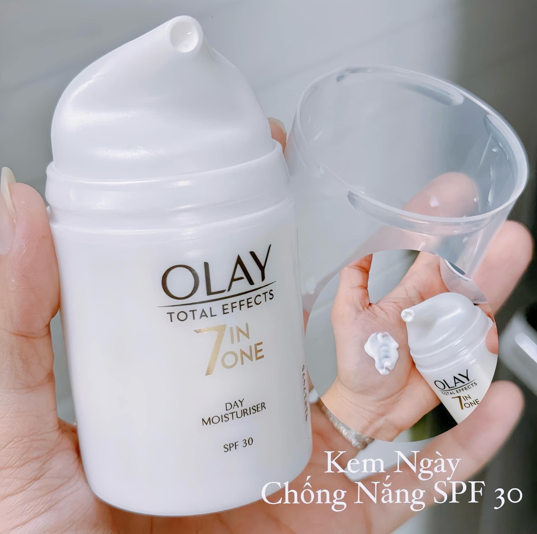 Set kem dưỡng Olay Total Effects 7 in 1 ngày và đêm – PERFECTSTORE.VN ...