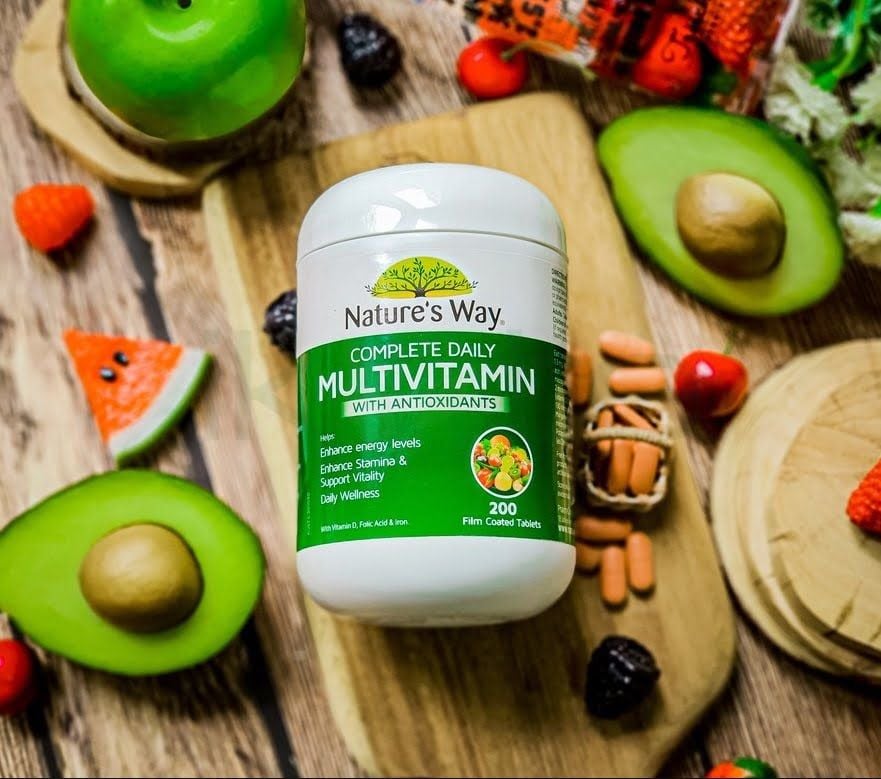 Viên Uống Vitamin Tổng Hợp Nature’s Way Complete Daily Multivitamin Úc ...