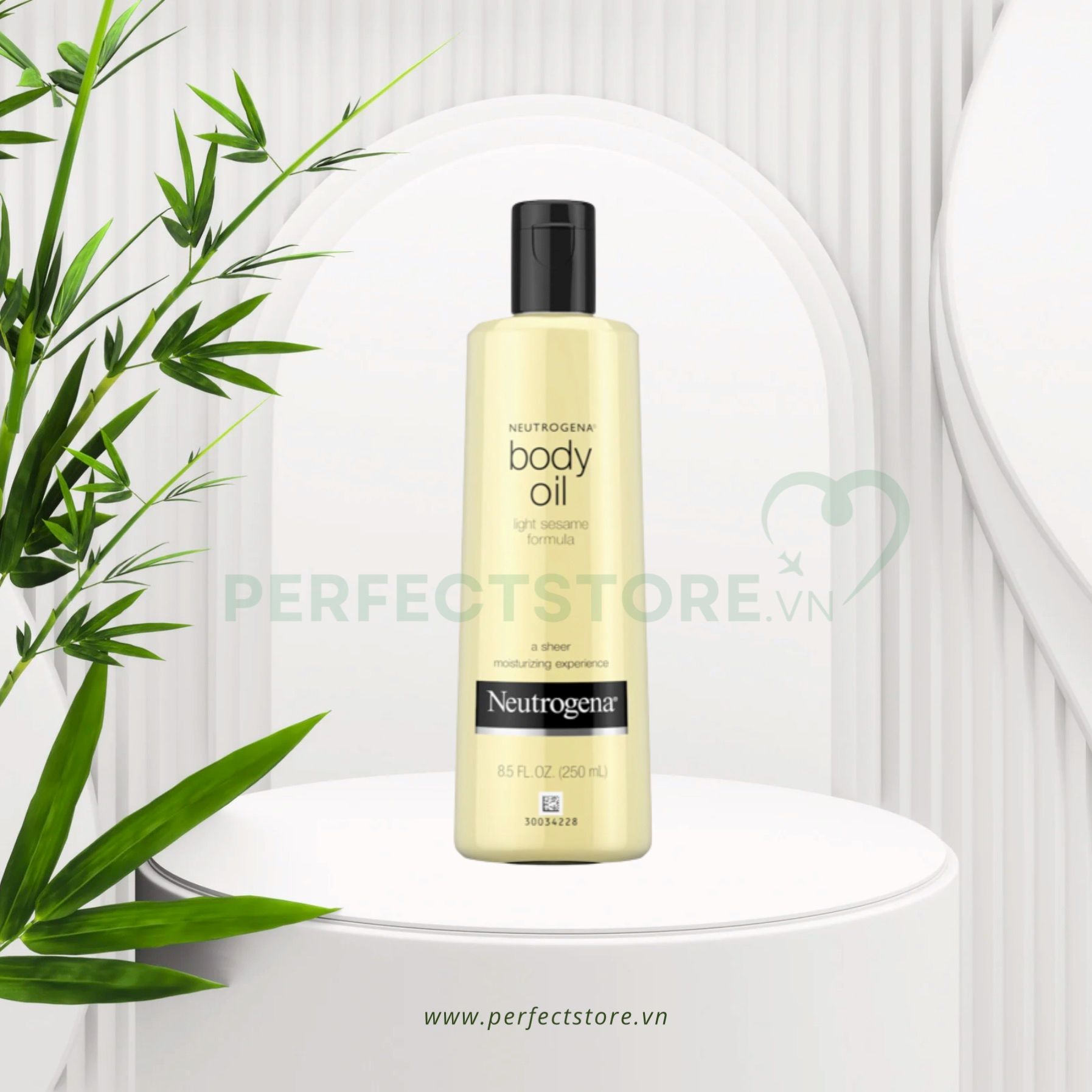 Dầu dưỡng thể Neutrogena Body Oil Light Sesame Formula 250ml ...