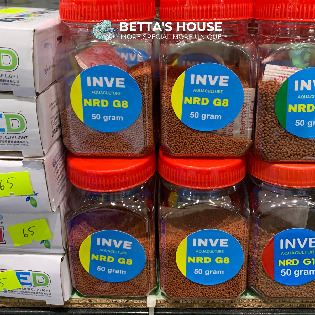 Cám INVE NRD G8 - Thức Ăn Cho Cá Thuỷ Sinh, Cá Betta, Cá – Betta's ...