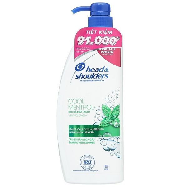 DG HEAD SHOULDERS BẠC HÀ 850ML – Bách hóa Lan Hảo