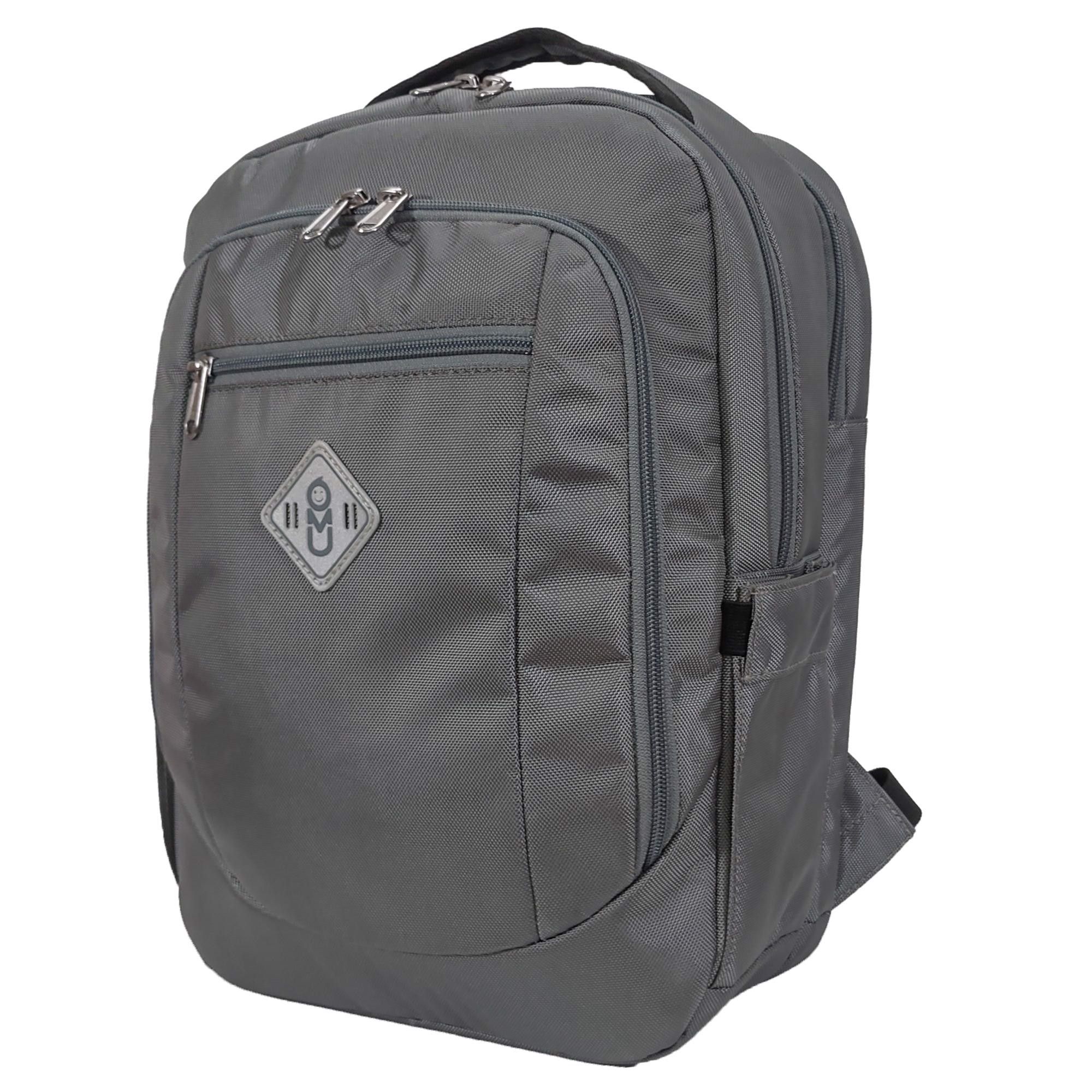 OEM ODM - UMO FOCUS D.Grey Backpack – Premium Laptop Backpack - custom ...