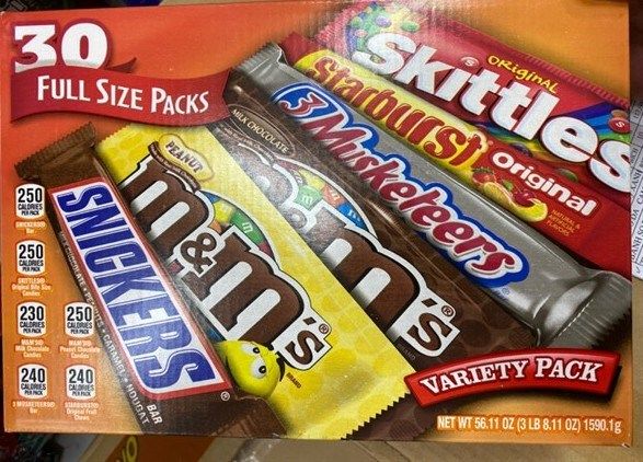 KẸO Socola MIX ĐỦ LOẠI 30 full size packs – Ân Tula Cosmetics & Perfumes