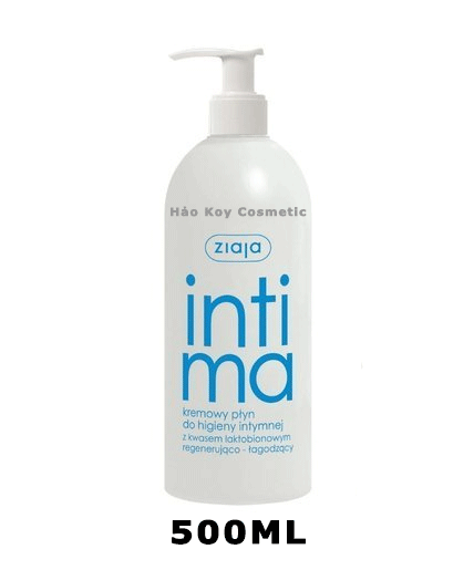 DUNG DỊCH VỆ SINH ZIAJA INTIMA XANH DA TRỜI: BỔ SUNG AXIT LACTOBIONIC ...